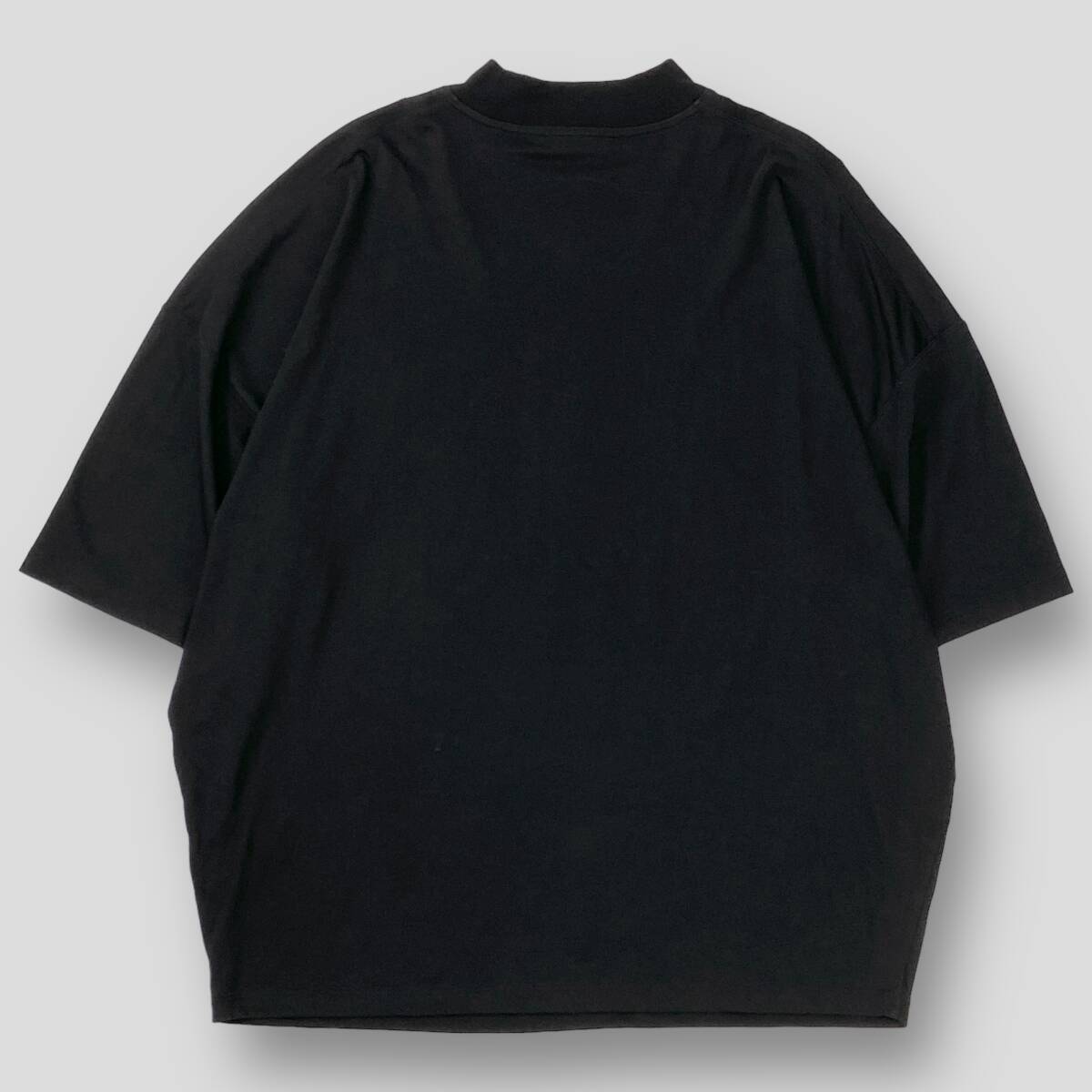 JIL SANDER ジルサンダー 19AW OVERSIZE MOC NECK TEE オーバー JIL SANDER ジルサンダー 19AW OVERSIZE MOC NECK TEE オーバー