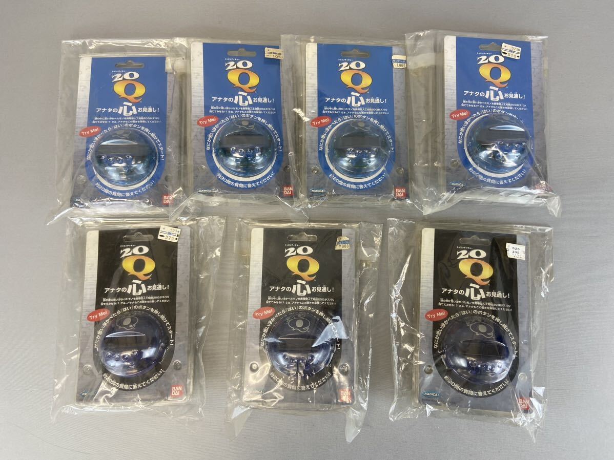 Yahoo!オークション - F13上C8 未使用 BANDAI バンダイ 20Q トゥエンテ...