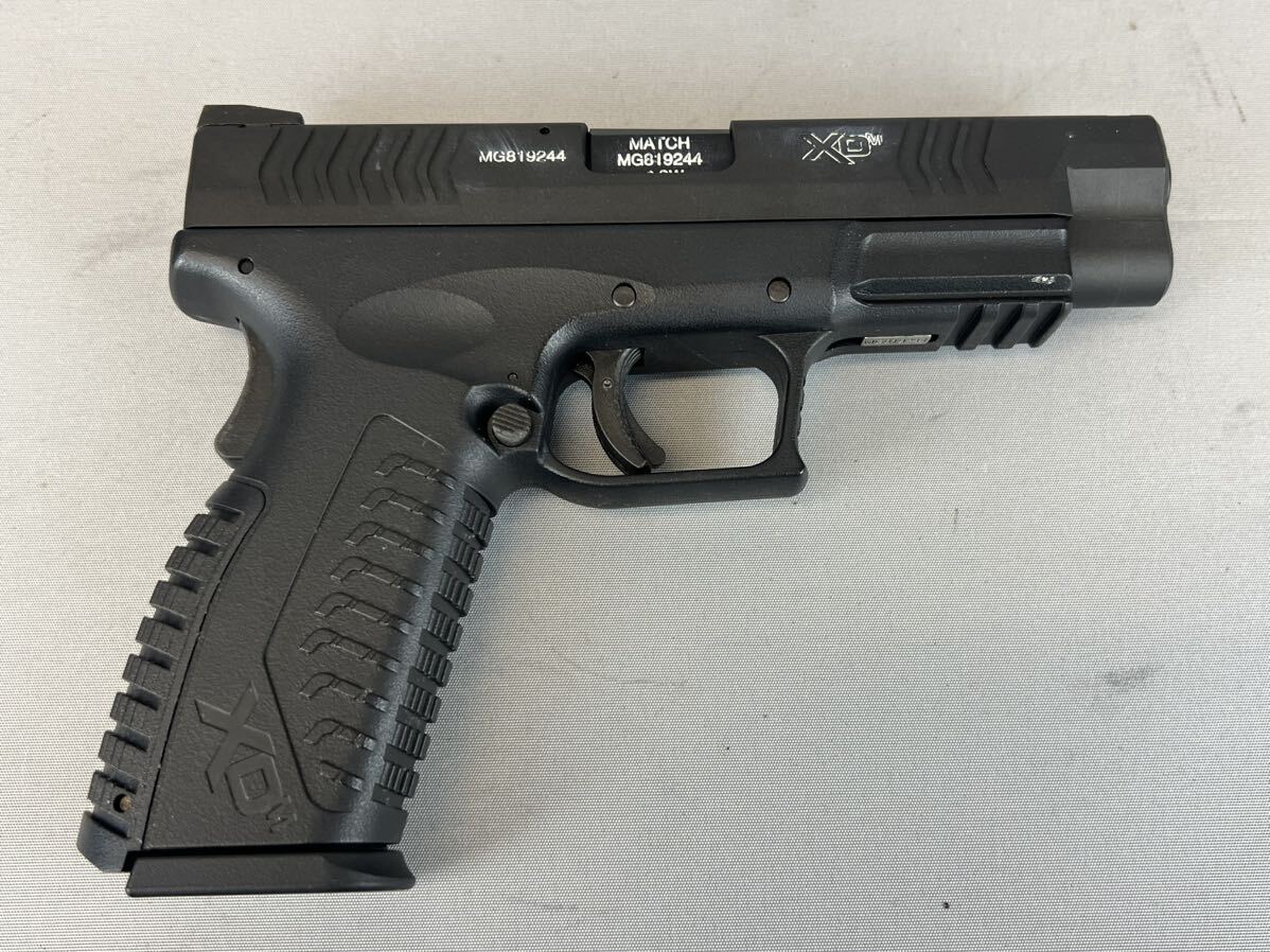 Yahoo!オークション - F22KP8 MARUI 東京マルイ XDM-40 ガスガン ガス...