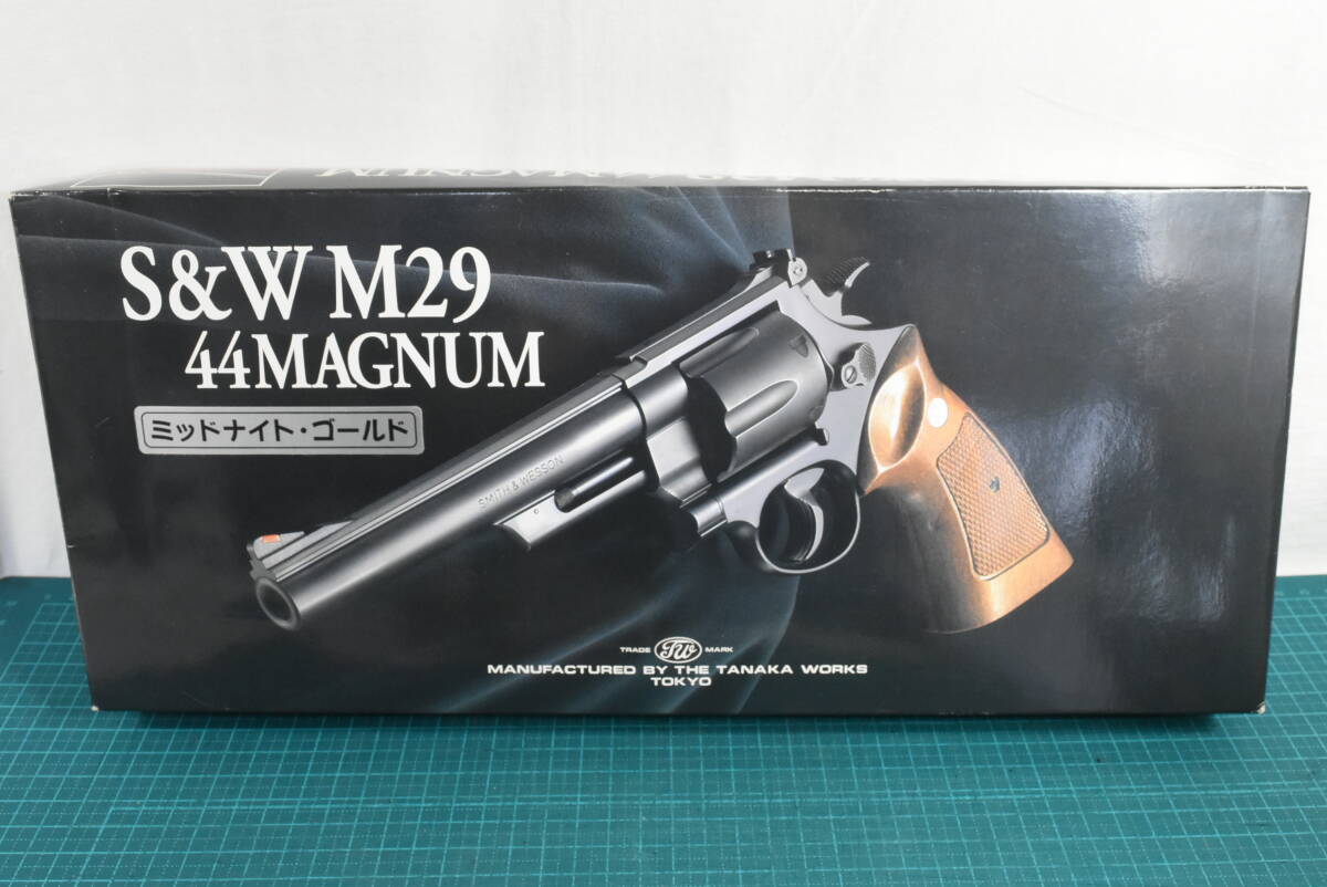 Yahoo!オークション - 美品 タナカ製 S&W M29 ミッドナイト・ゴールド ...