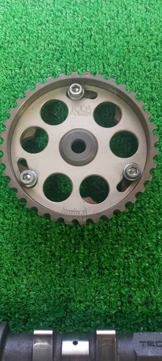 Yahoo!オークション - AE86 4AG TODA TRD ハイカム 16バルブ