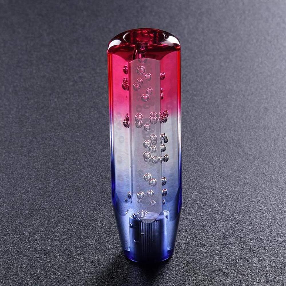 Yahoo!オークション - 2.HANSWD 汎用 クリスタルシフトノブ 泡入り 八...