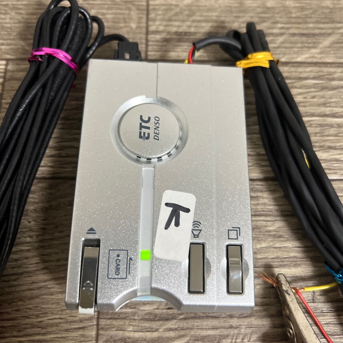 Yahoo!オークション - ETC デンソー(DIU-9100)軽自動車から外しました...