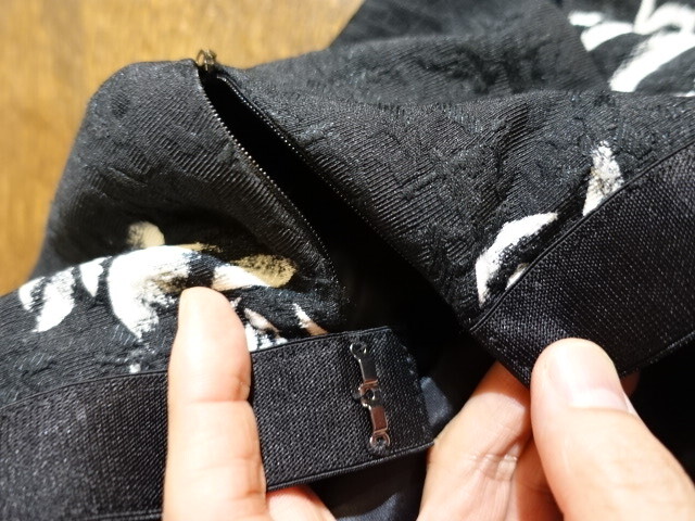 M's GRACY エムズグレイシー スカート 黒 サイズ38 美品 24SS 定価30800円 - エムズグレイシー