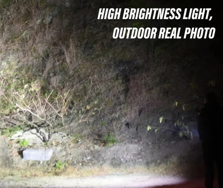 Yahoo!オークション - 小型 懐中電灯 USB充電式 6LEDライト 強力照射ハ...