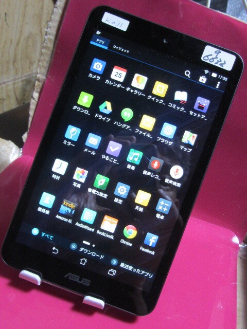 ジャンク ASUS MeMO Pad 8 K011 ME181-BK16 タブレット 8型 wifi 黒 初期化済み 9-6632(本体)｜売買されたオークション情報、yahooの商品情報を ...