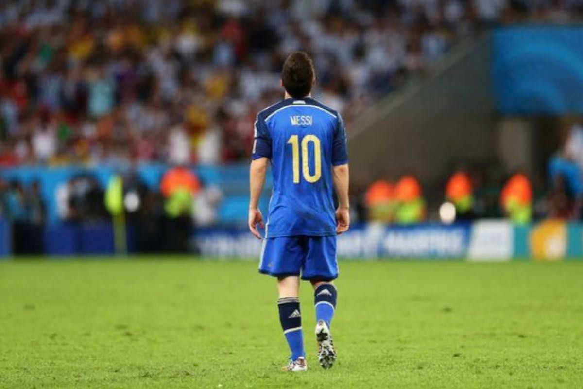 2014年サッカーW杯ブラジル アルゼンチン代表 リオネル・メッシ 2014年サッカーW杯ブラジル アルゼンチン代表 リオネル・メッシ