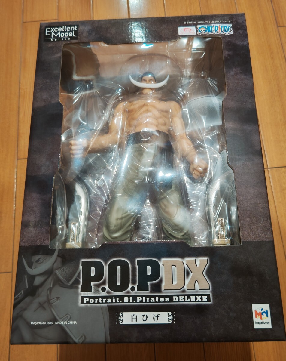 Yahoo!オークション - POP DX 白ひげ フィギュア 新品未開封