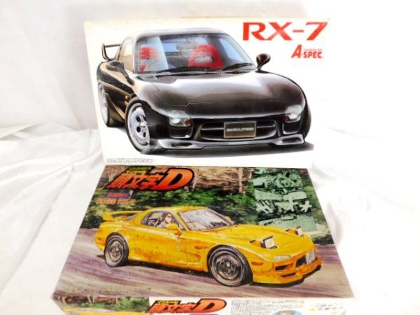 Yahoo!オークション - T226 プラモデル MAZDASPEED RX-7 頭文字D 高橋...