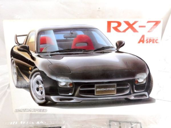 Yahoo!オークション - T226 プラモデル MAZDASPEED RX-7 頭文字D 高橋...