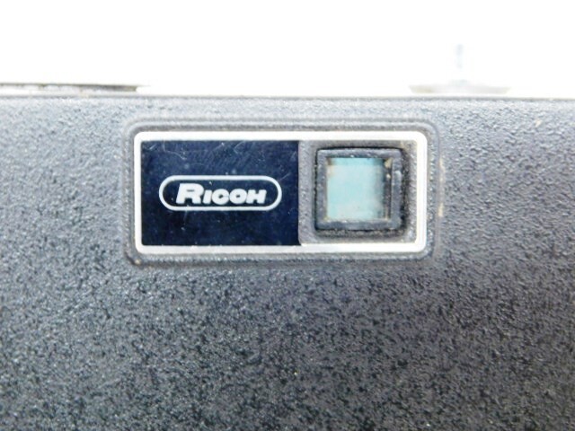 Yahoo!オークション - M608 RICOH AUTO HALF フィルムコンパクトカメラ...