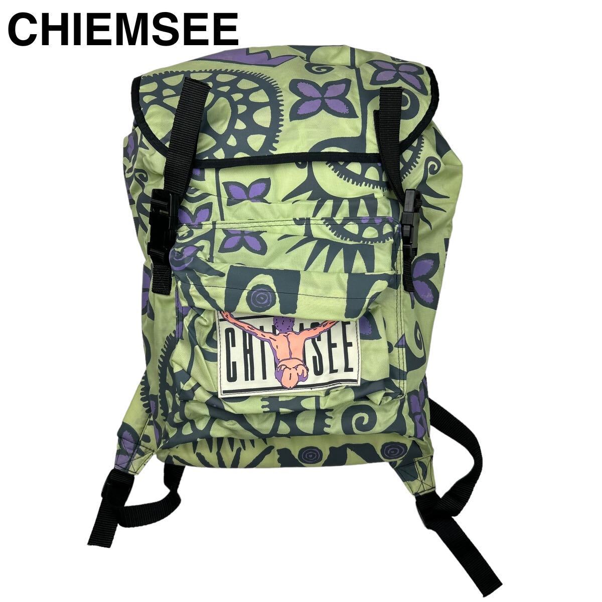 Yahoo!オークション - CHIEMSEE キムジー バックパック リュックサック...