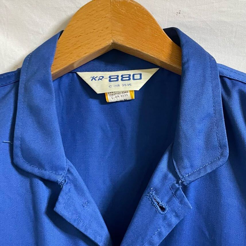 Yahoo!オークション - 【未使用品】KR-880 KURE クレヒフク 長袖ツナギ...