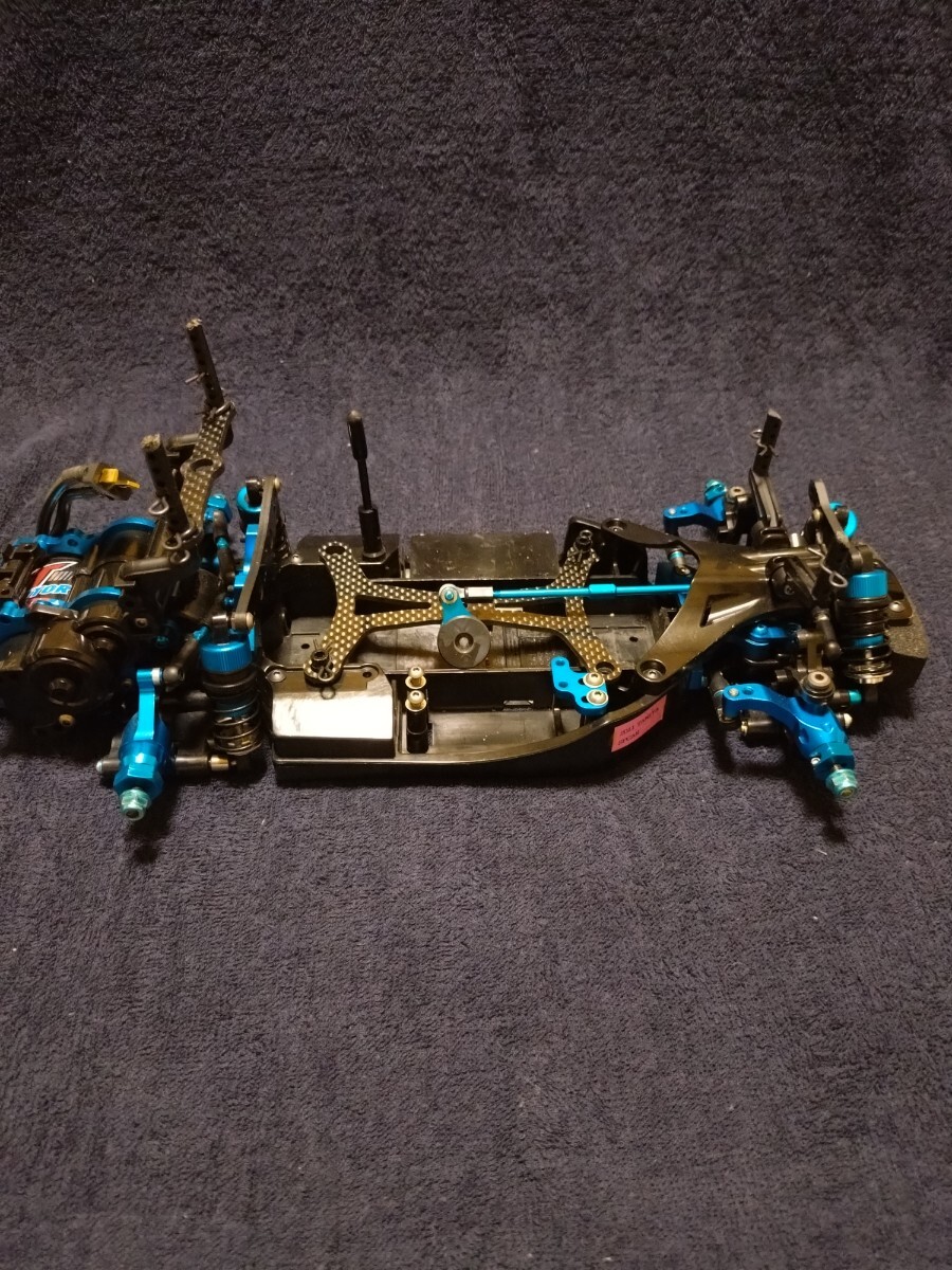 Yahoo!オークション - タミヤ M06フルオプション仕様 TA08 TA07 TT02 ...