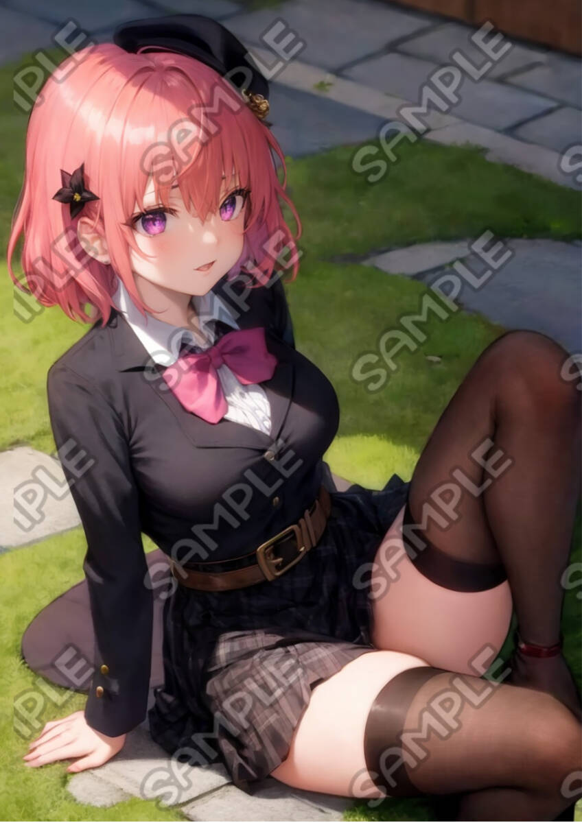 Yahoo!オークション - 【高級光沢紙・最高画質】作品名不詳 アニメ A4 ...