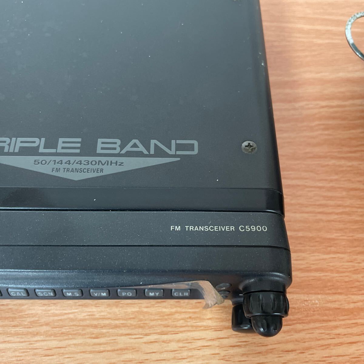 Yahoo!オークション - STANDARD C5900 アマチュア 無線機 トランシーバ...