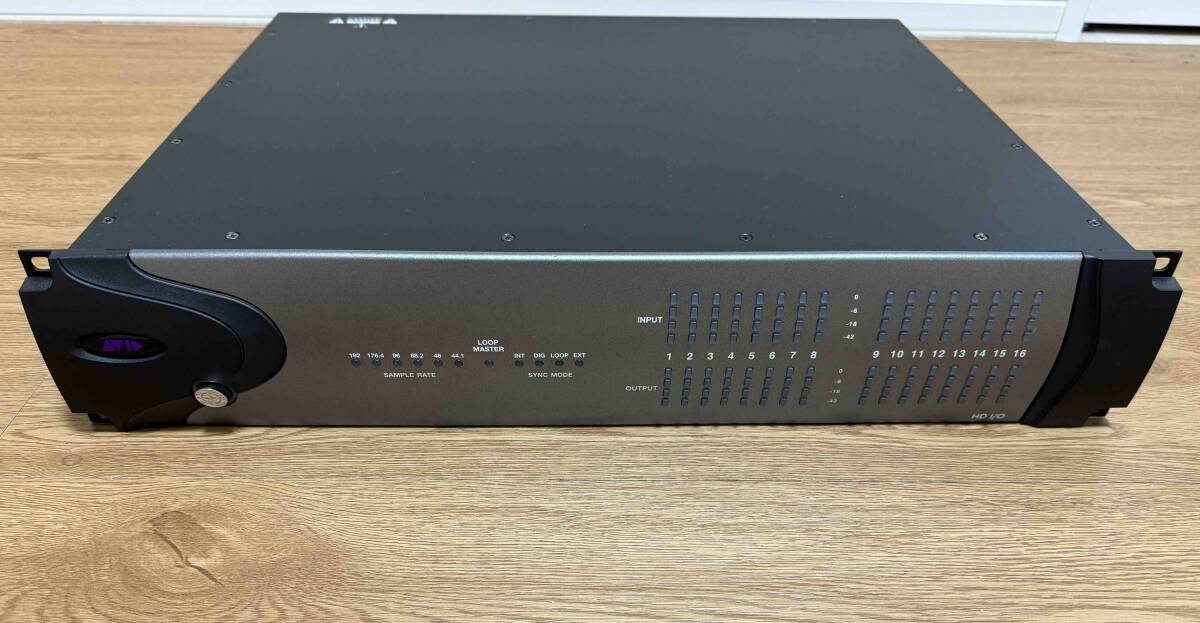 Yahoo!オークション - Avid HD I/O 16x16 Analog【ACOUSTIC REVIVE typ...