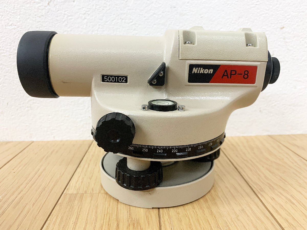 Yahoo!オークション - 中古 ニコン Nikon オートレベル AP-8 倍率28x ...