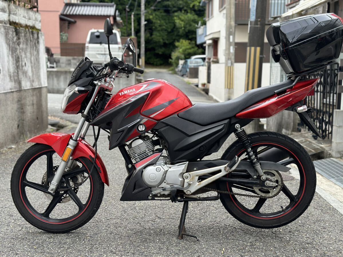 Yahoo!オークション - 【保証付】YX125 走行14 000km台 機関絶好調 マ...