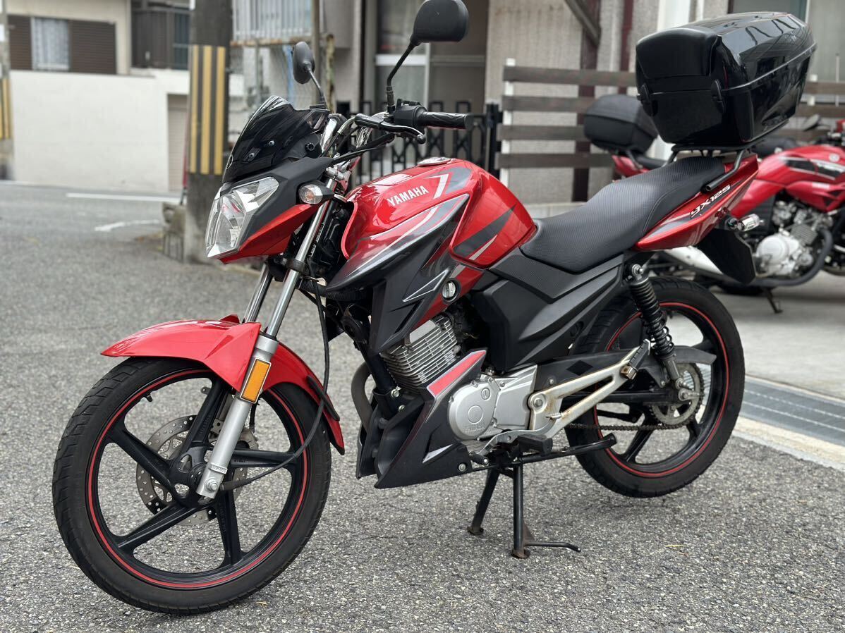 Yahoo!オークション - 【保証付】YX125 走行14 000km台 機関絶好調 マ...