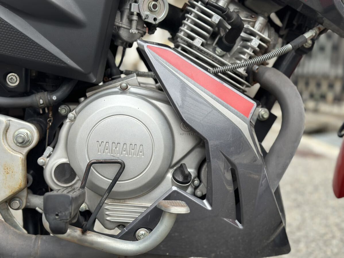 Yahoo!オークション - 【保証付】YX125 走行14 000km台 機関絶好調 マ...