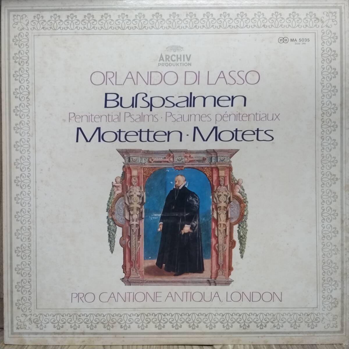 Yahoo!オークション - R020/LP無傷1枚/ラッソ ルネッサンス歌曲/ターナ...