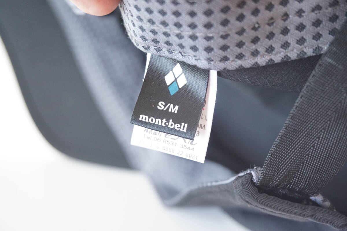 Yahoo!オークション - montbell s/m ストレッチO.D.ワークキャップ｜モ...