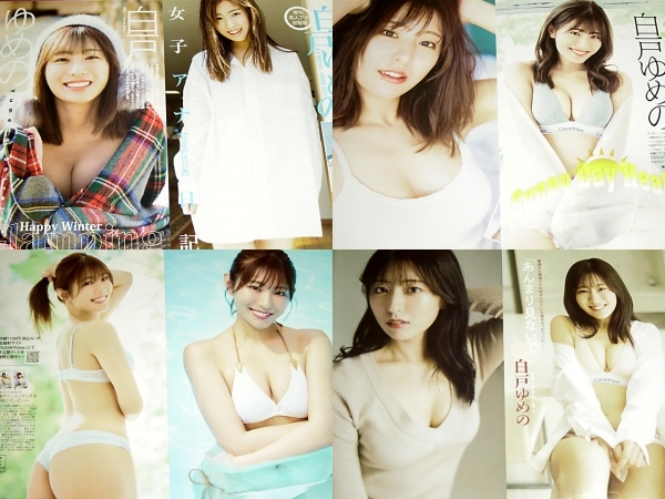 Yahoo!オークション - 白戸ゆめの 切り抜き42P 女子アナ／キャスター ...