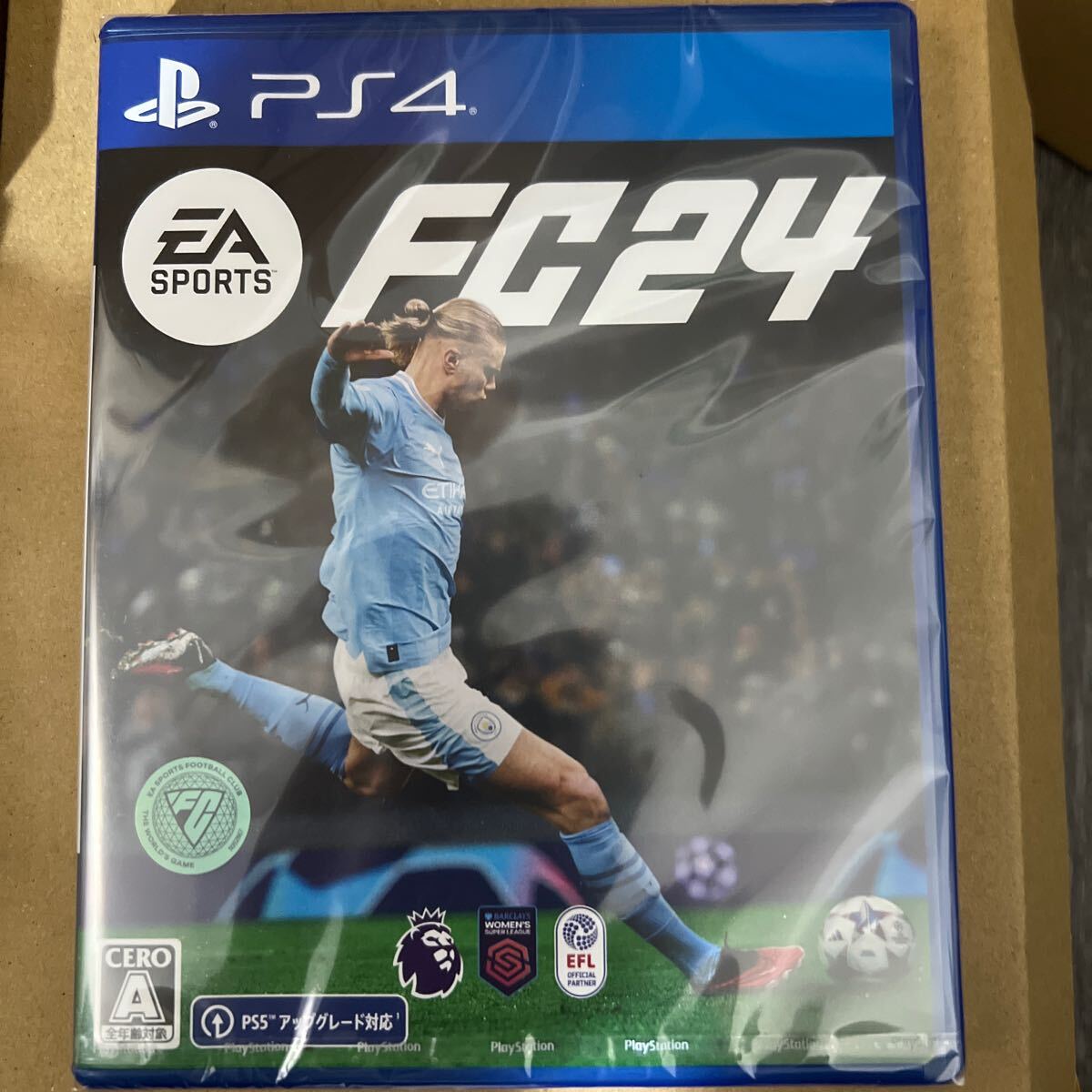 Yahoo!オークション - 【PS4】 EA SPORTS FC 24