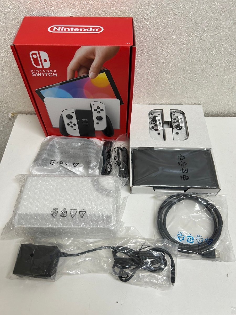 Yahoo オークション 4907 任天堂 Nintendo Switch 有機elモデル He