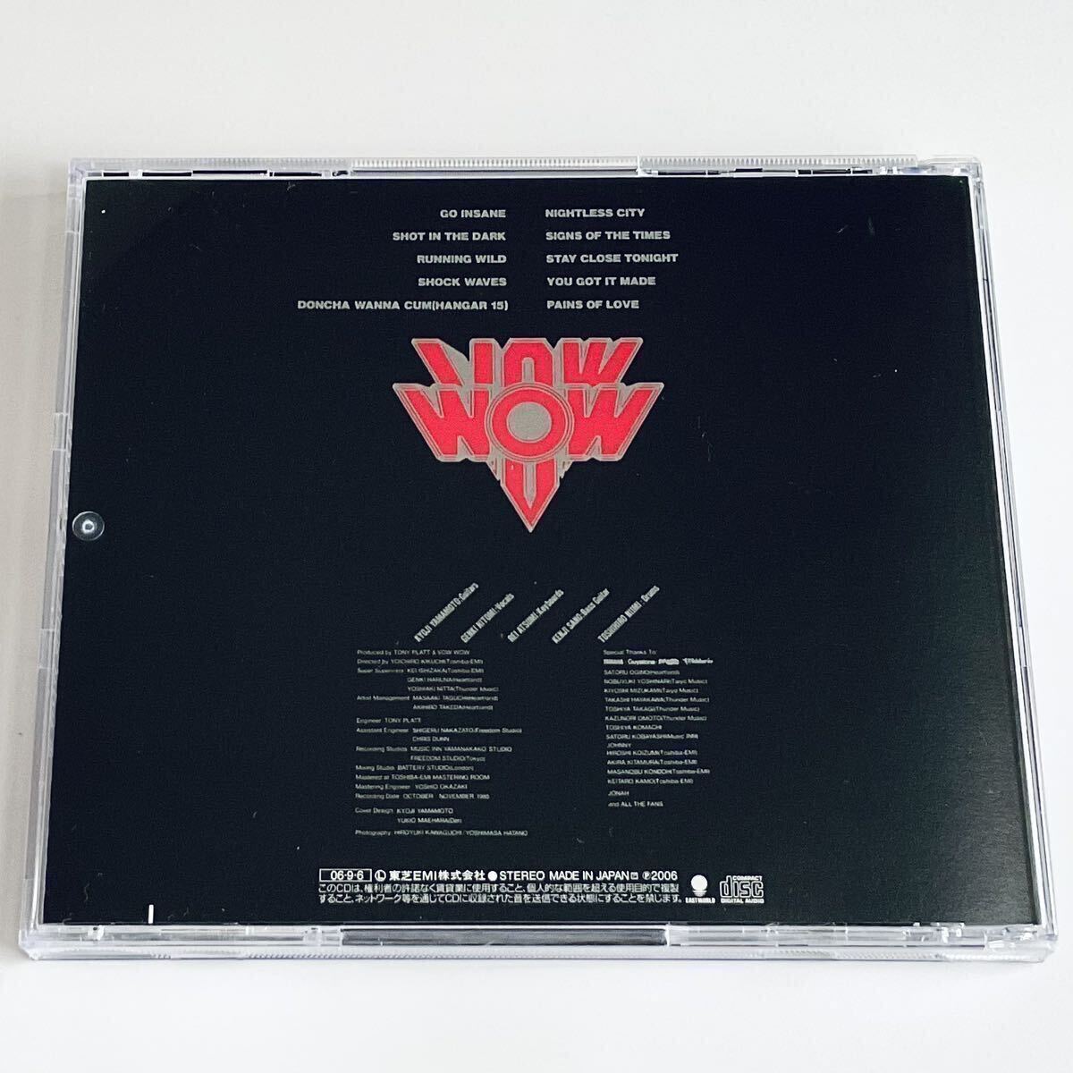 Yahoo!オークション - [CD 全10曲視聴確認しました] ヴァウワウ VOW WO...