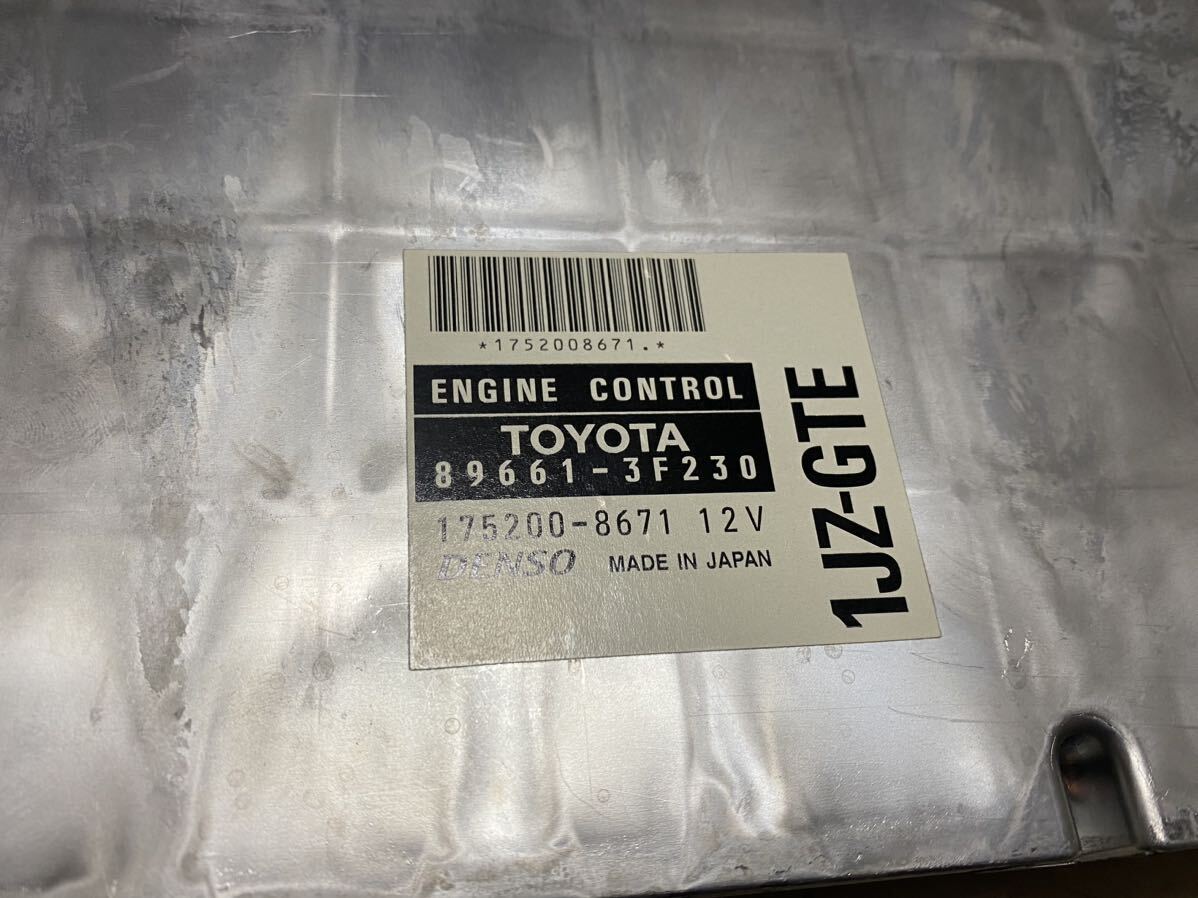 Yahoo!オークション - JZS171 17クラウン 1JZ-GTE ターボ コンピュータ...
