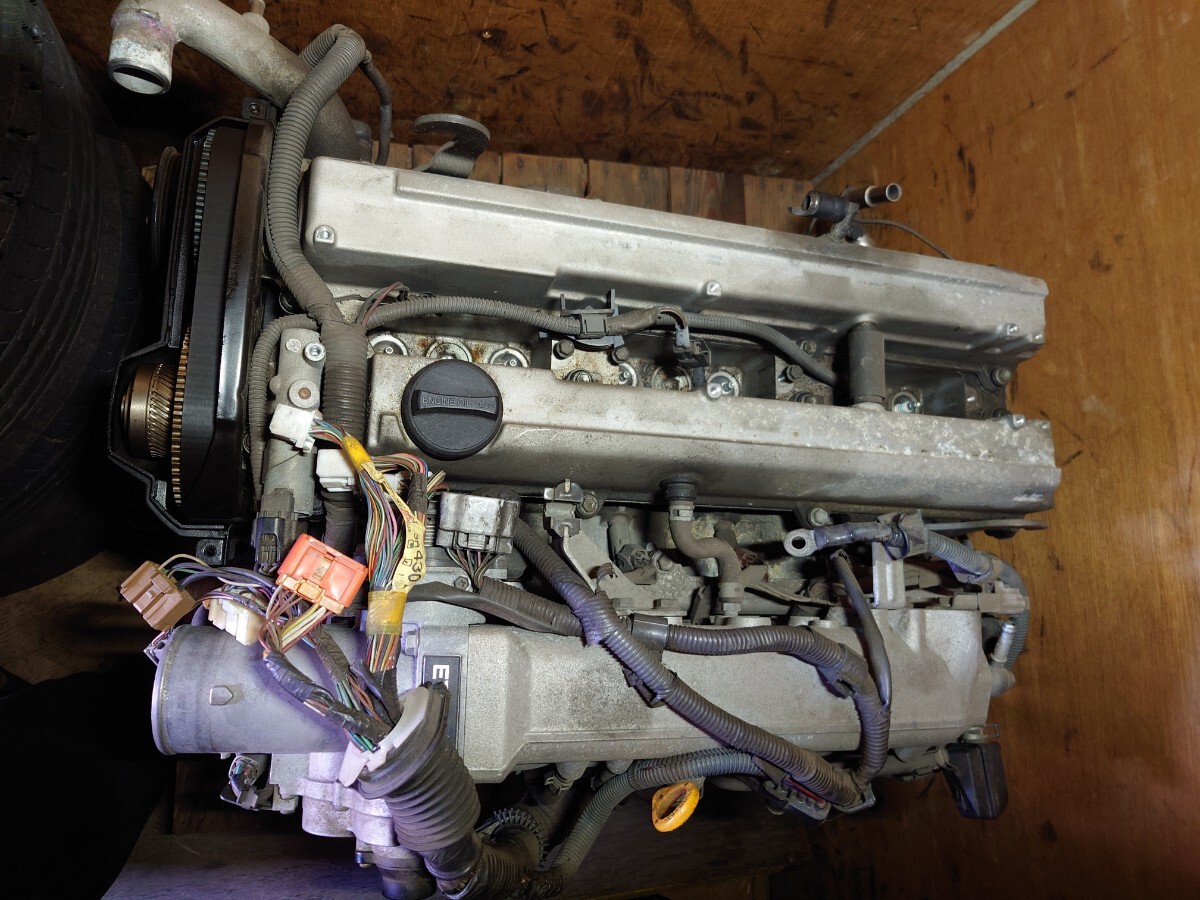Yahoo!オークション - 1JZ-GTE エンジン JZS17 JZX100 JZX110