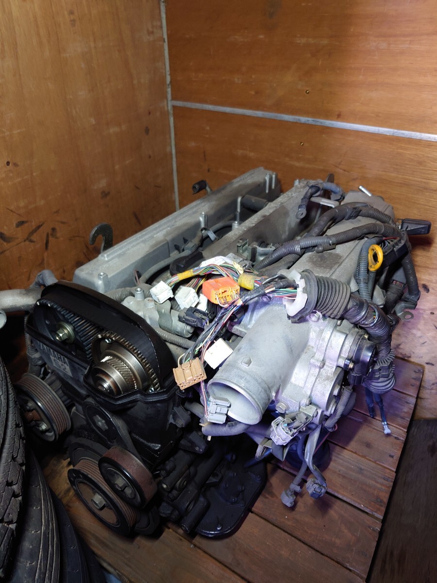 Yahoo!オークション - 1JZ-GTE エンジン JZS17 JZX100 JZX110