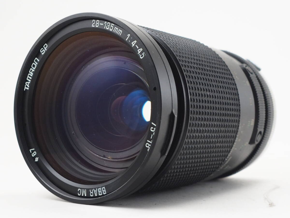Yahoo オークション 良品 タムロン Tamaon Sp 28 135㎜ F4 4 5 オリ