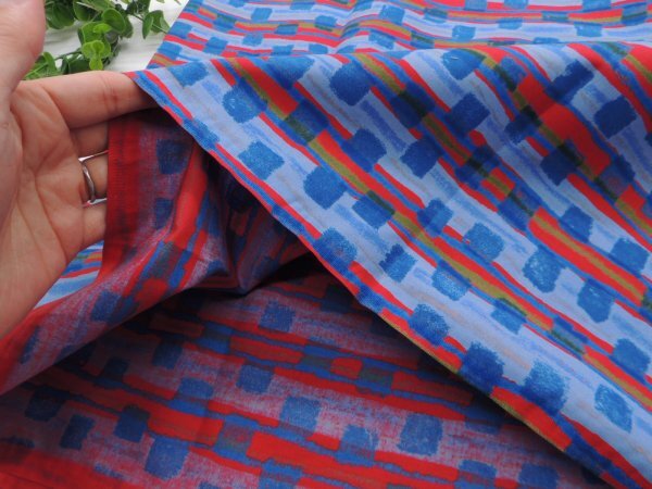 Yahoo!オークション - dy582 綿100％シャーティング生地 YUWA 柄物 カ...