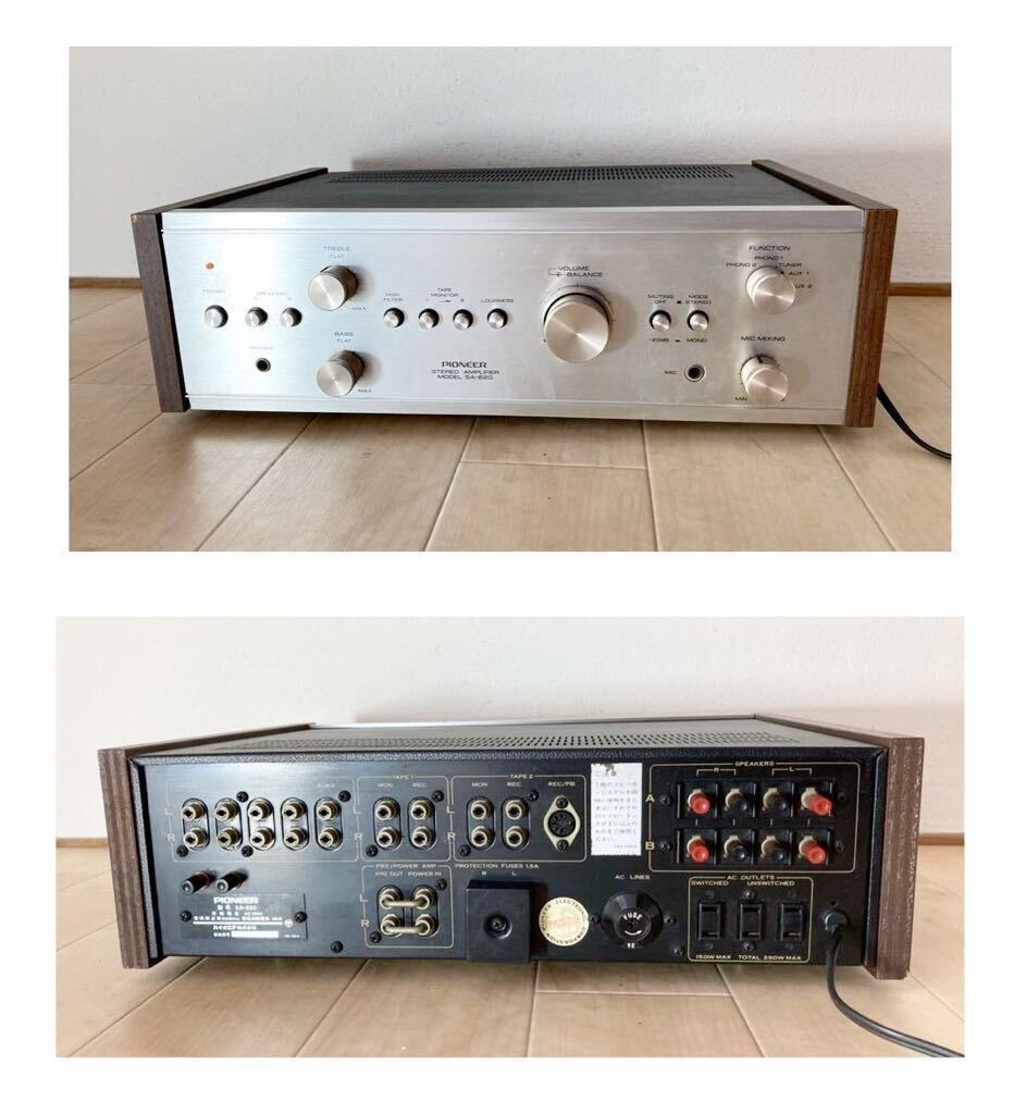 Yahoo!オークション - （30N） ジャンク PIONEER パイオニア SA-620 ス...