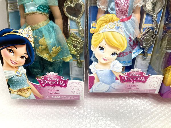 Yahoo!オークション - 51【A121】 未開封 ディズニー プリンセスドール...