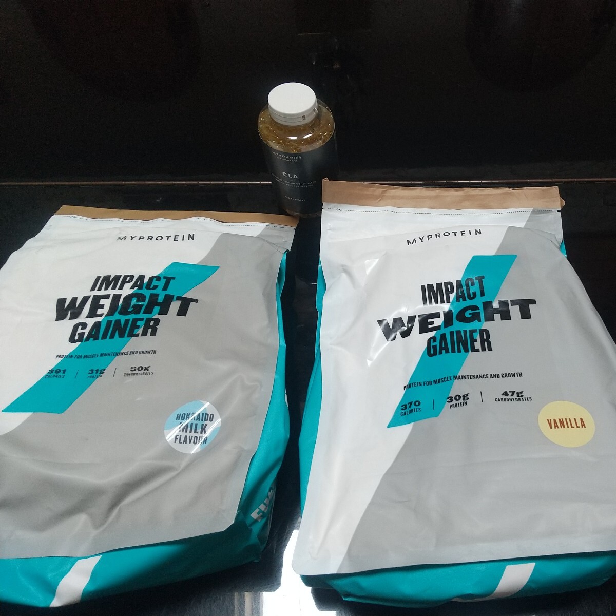 MY PROTEIN IMPACT インパクト WEIGHT GAINER 北海道ミルク & バニラ 2.5kg 2個セット & CLAサプリ プロテイン セット(3.0kg～)｜売買された ...