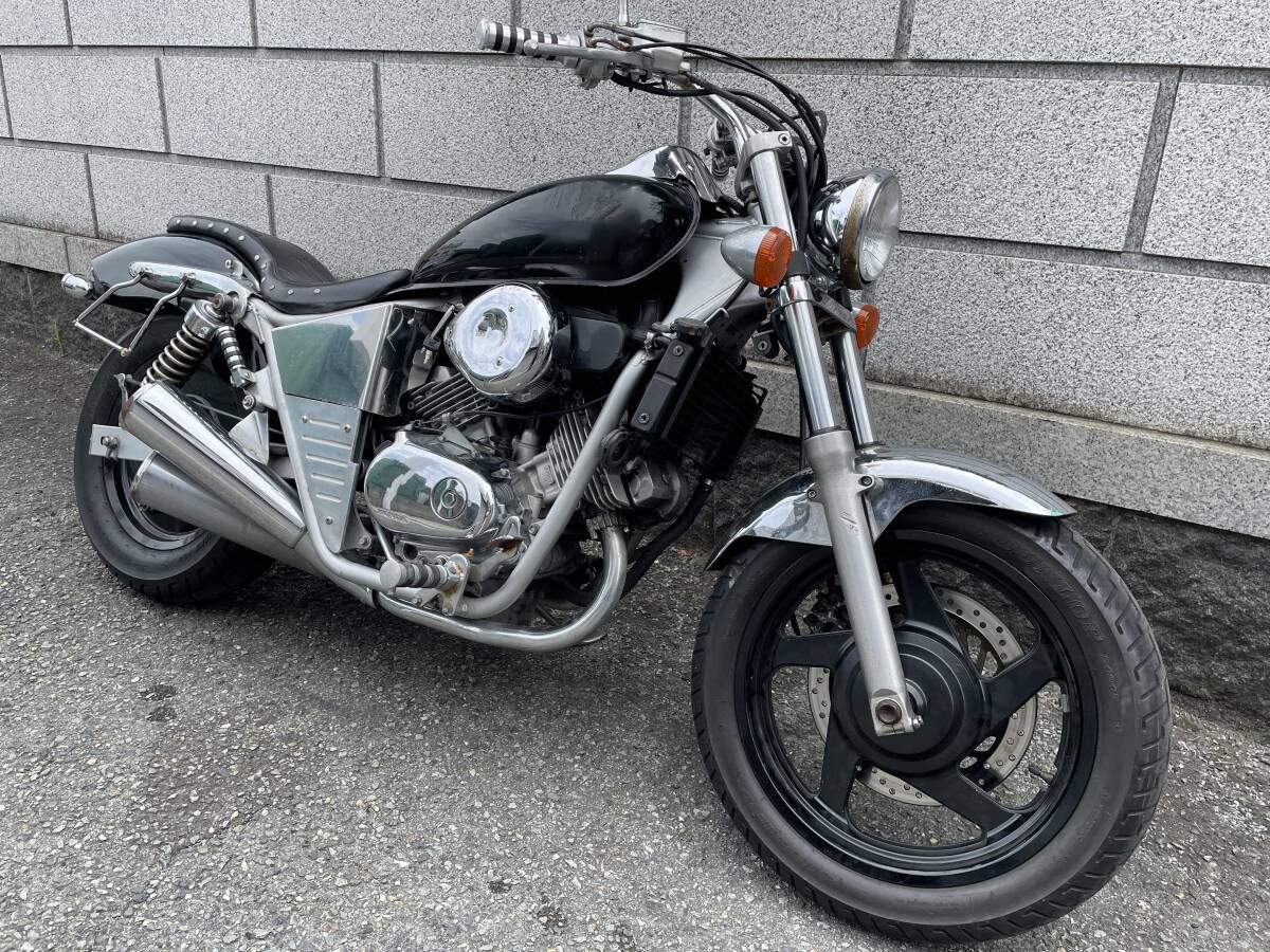 Yahoo!オークション - マグナ250 MC29 書類 鍵付き