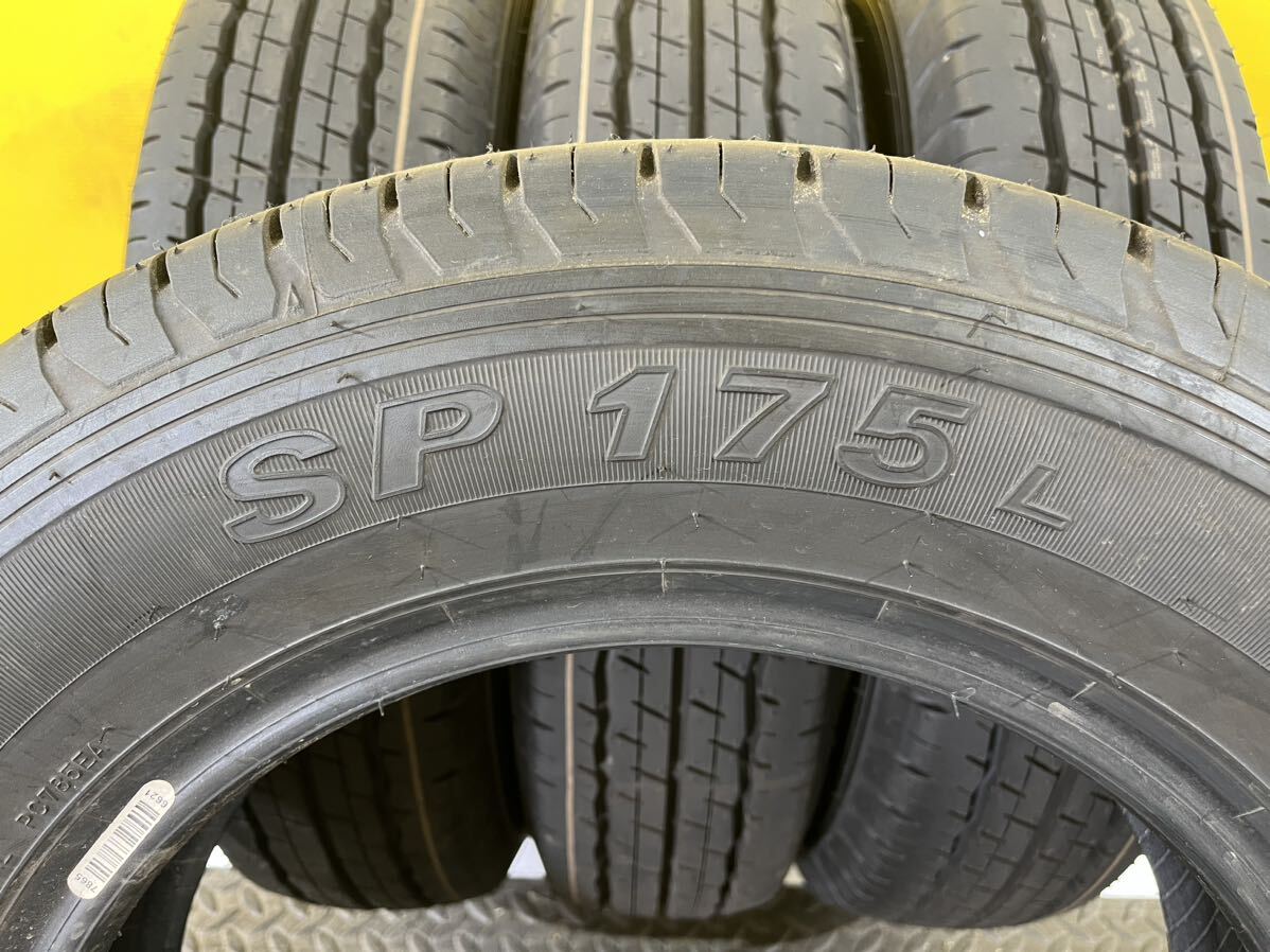 Yahoo!オークション - T1106 新車外し 155/80R14 88/86 LT DUNLOP SP17...