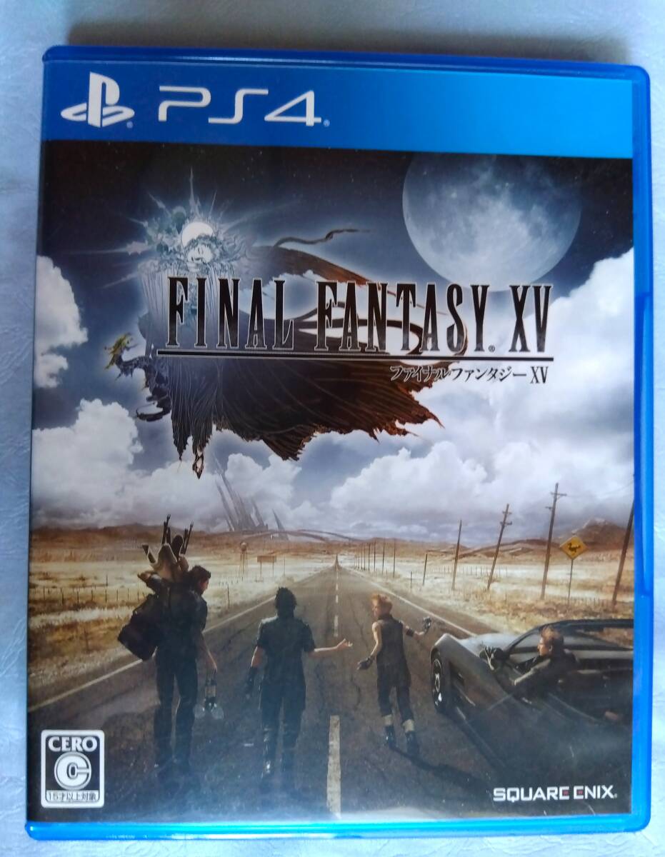 Yahoo!オークション - 【PS4】 ファイナルファンタジーXV [通常版] フ...