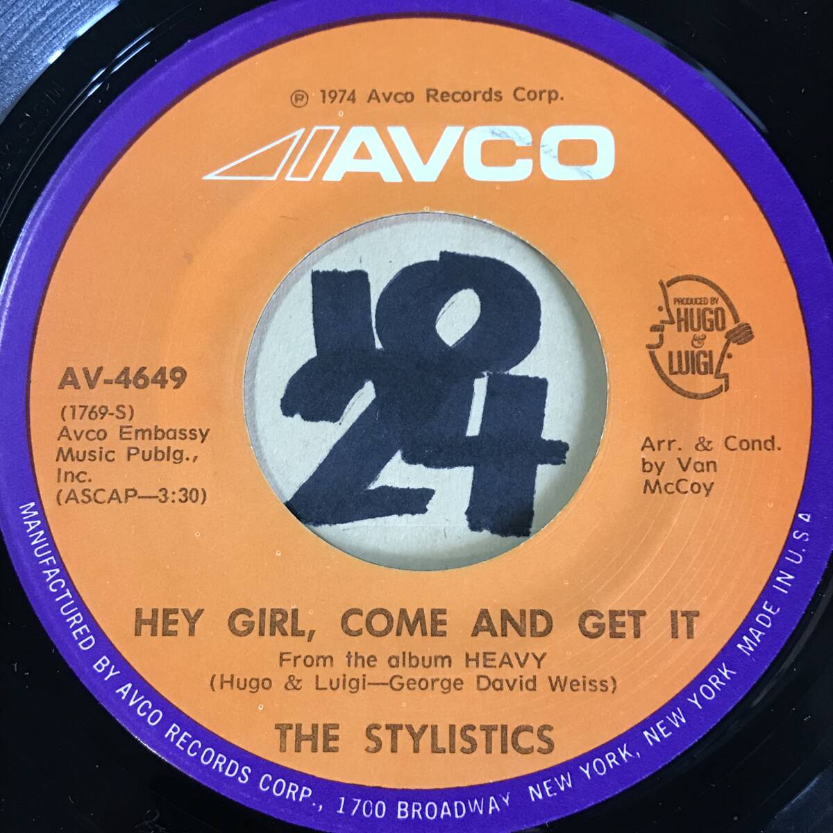 試聴 THE STYLISTICS HEY GIRL COME AND GET IT 両面NM(R&B、ソウル)｜売買されたオークション情報、yahooの商品情報をアーカイブ公開 ...