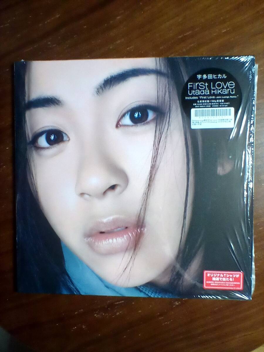 Yahoo!オークション - 宇多田ヒカル / First Love (2LP見開きジャケッ...