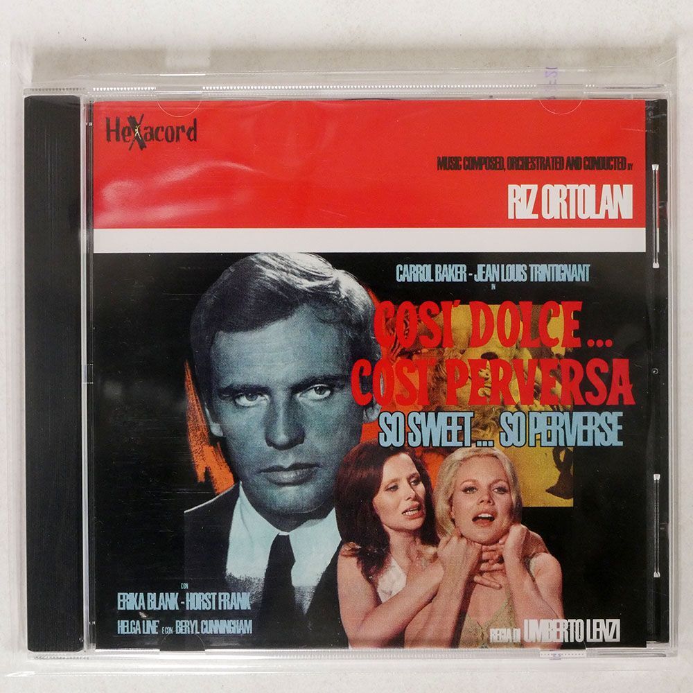 Yahoo!オークション - RIZ ORTOLANI/COSI DOLCE... COSI PERVERSA/HEXA...