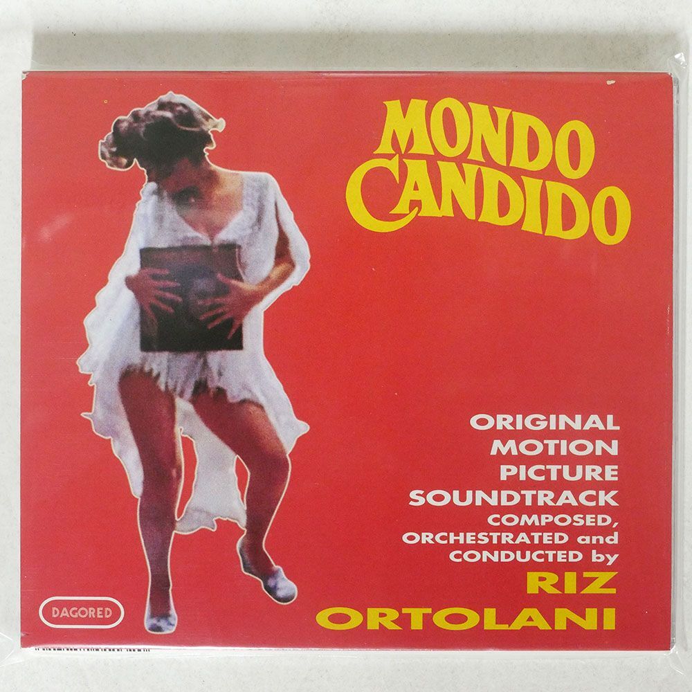 Yahoo!オークション - 紙ジャケ RIZ ORTOLANI/MONDO CANDIDO/DAGORED R...