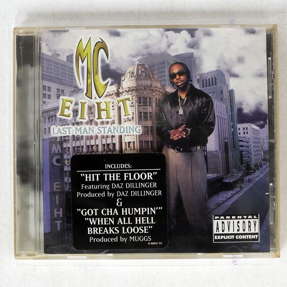 Yahoo!オークション - MC EIHT/LAST MAN STANDING/EPIC STREET EK 6804...
