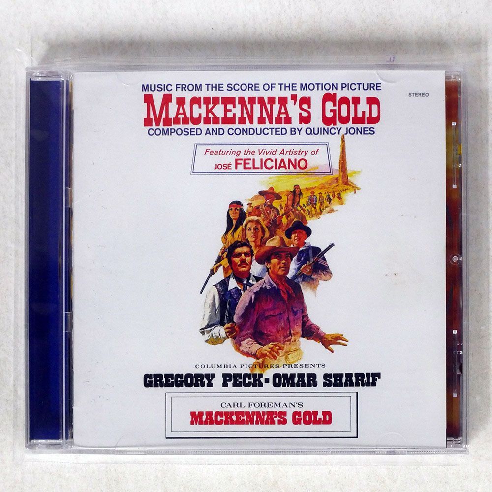 日本代購代標第一品牌【樂淘letao】－QUINCY JONES/MACKENNA’S GOLD/INTRADA ISC 391 CD