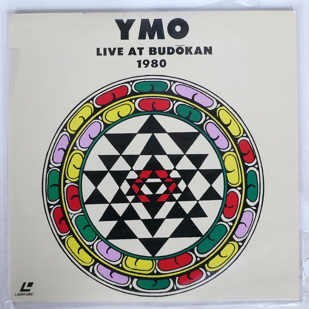 Yahoo!オークション - YMO/LIVE AT BUDOKAN 1980/ALFA ALLA105 LD