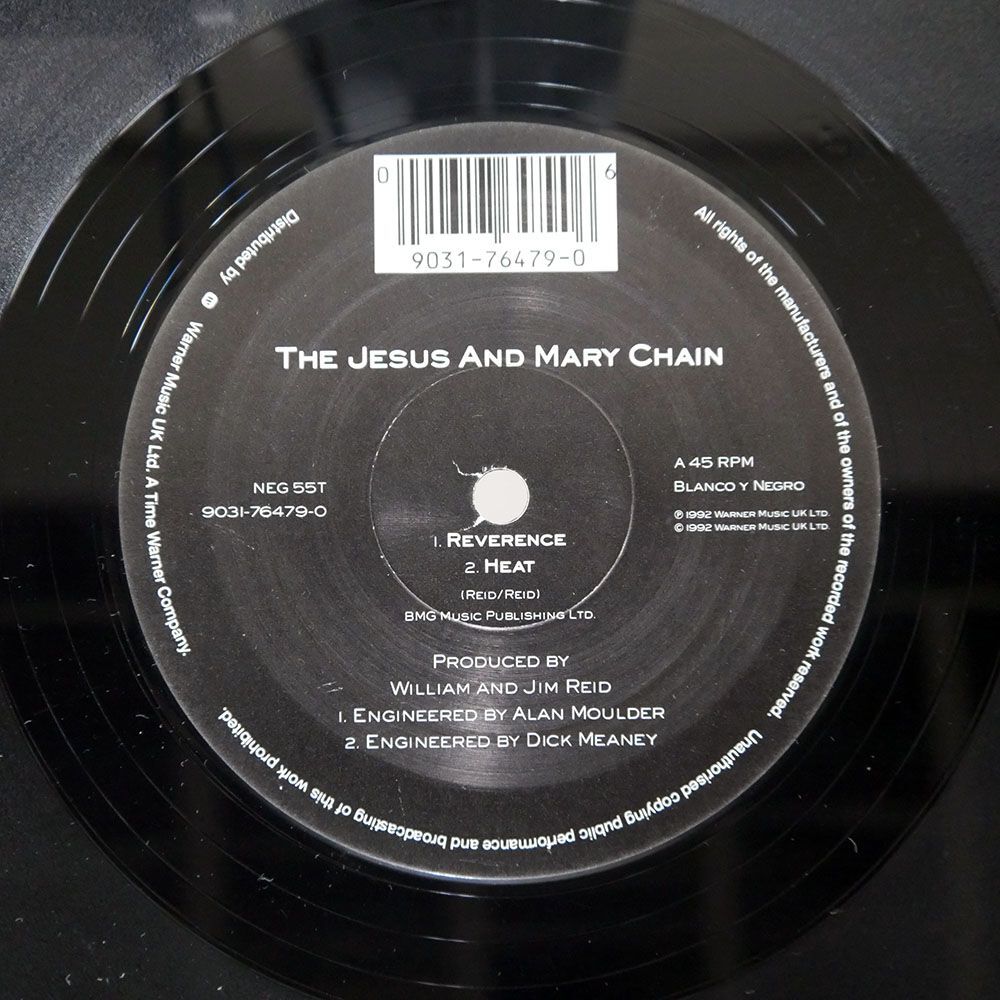 独 JESUS AND MARY CHAIN/REVERENCE/BLANCO Y NEGRO 9031764790 12(Jesus and Mary Chain, The)｜売買された ...